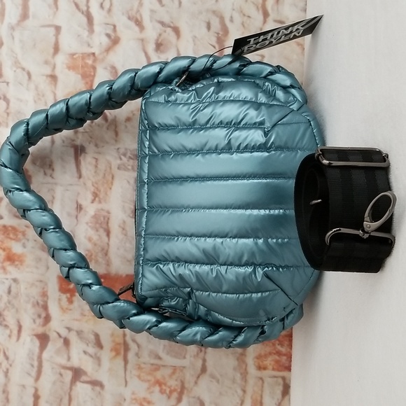 THINK ROYLN | Bags | New Think Royln Kelsie Quilted Nylon Hobo Bag ...